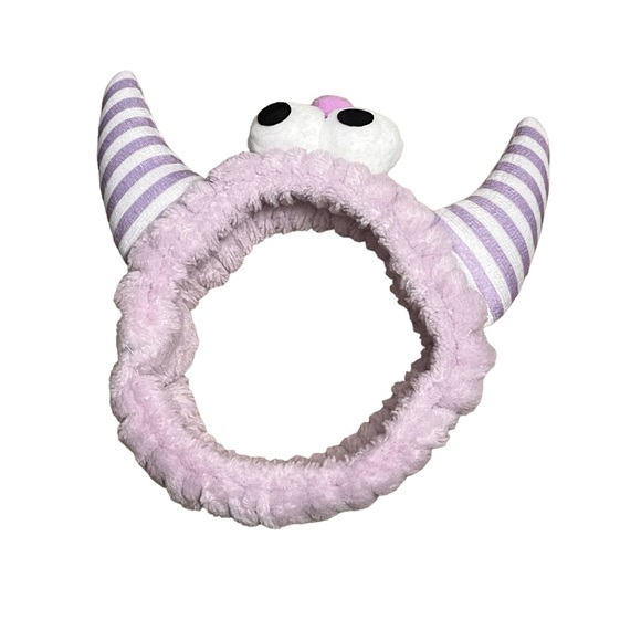 Accessories | Monster Spa Headband Purple | Poshmark